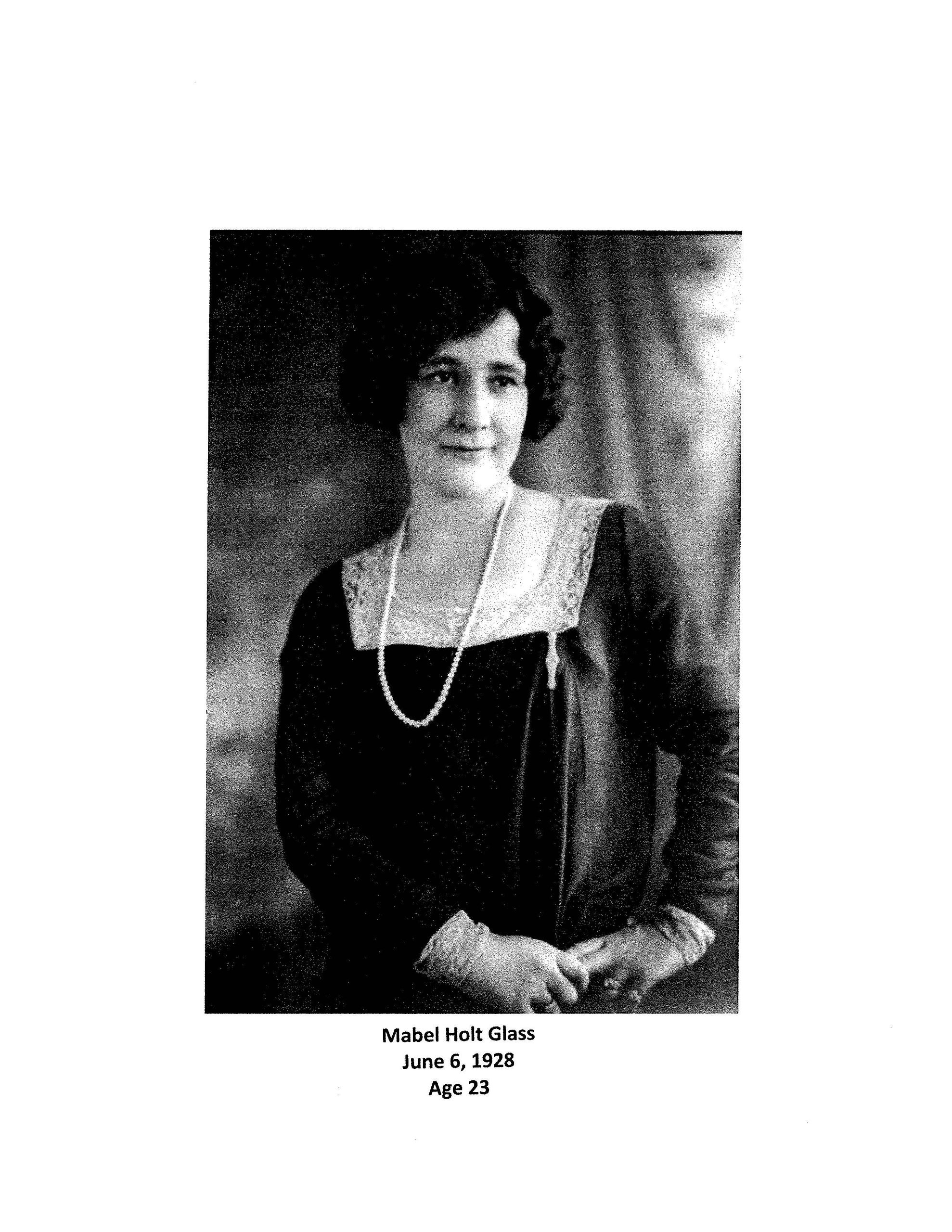 Mabel Holt